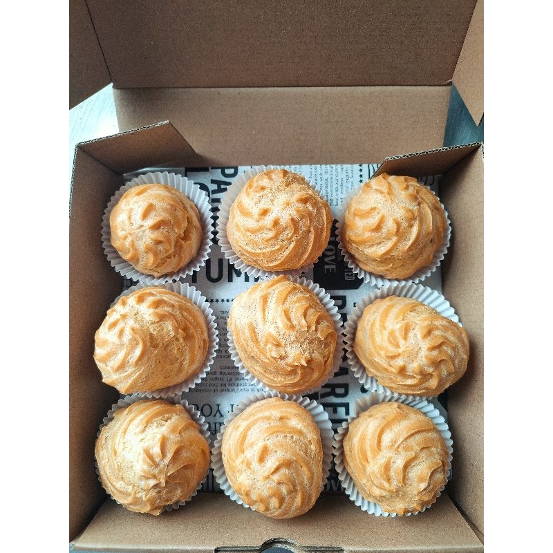 Jual Soes Original ( isi 9pcs ) / Sus Vanilla | Shopee Indonesia
