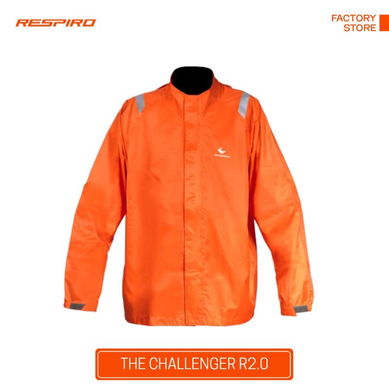 Jual Jas Hujan Respiro Official Store Rainsuit The Challenger R2.0 Premium Nyaman Tahan Air ...