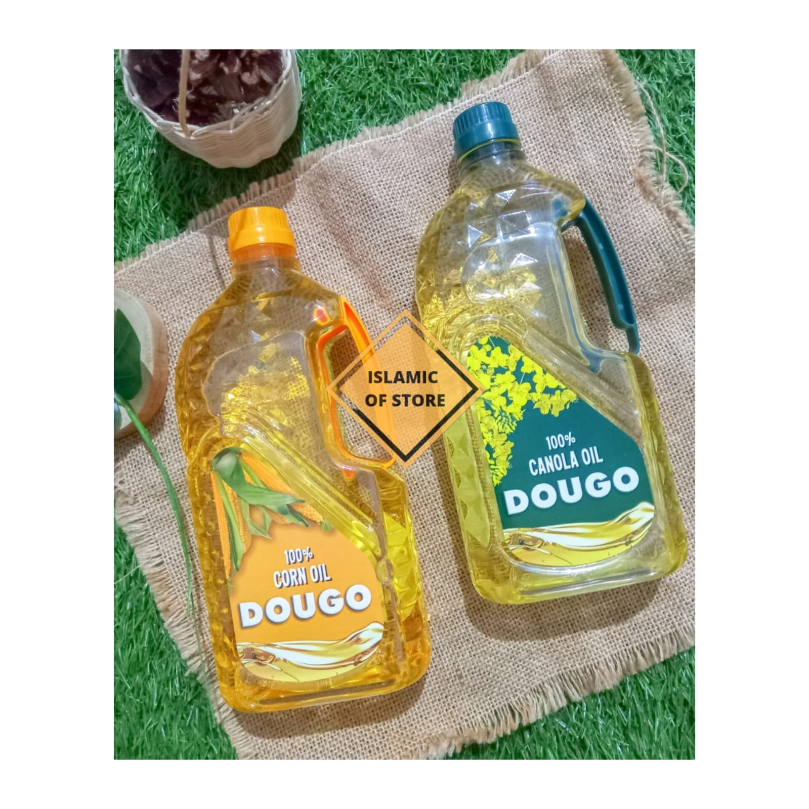 Jual DOUGO CANOLA OIL | CORN OIL | SUNFLOWER OIL HARGA PROMO 1LITER ...