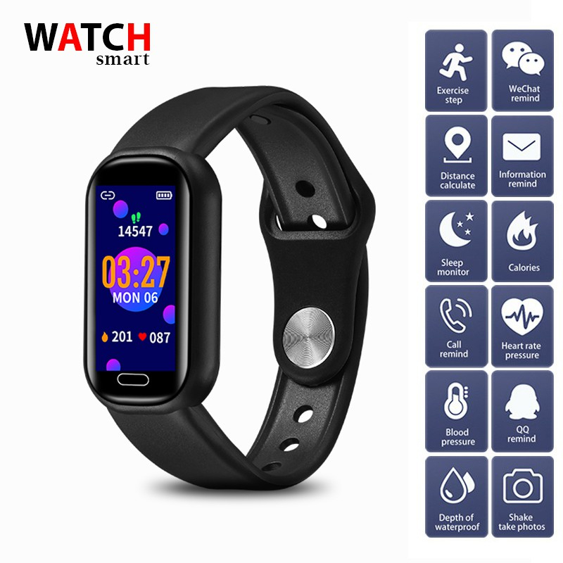 Jual Jam Tangan Smart watch SMARTWATCH Y16 Jam Tangan Pria Wanita ...