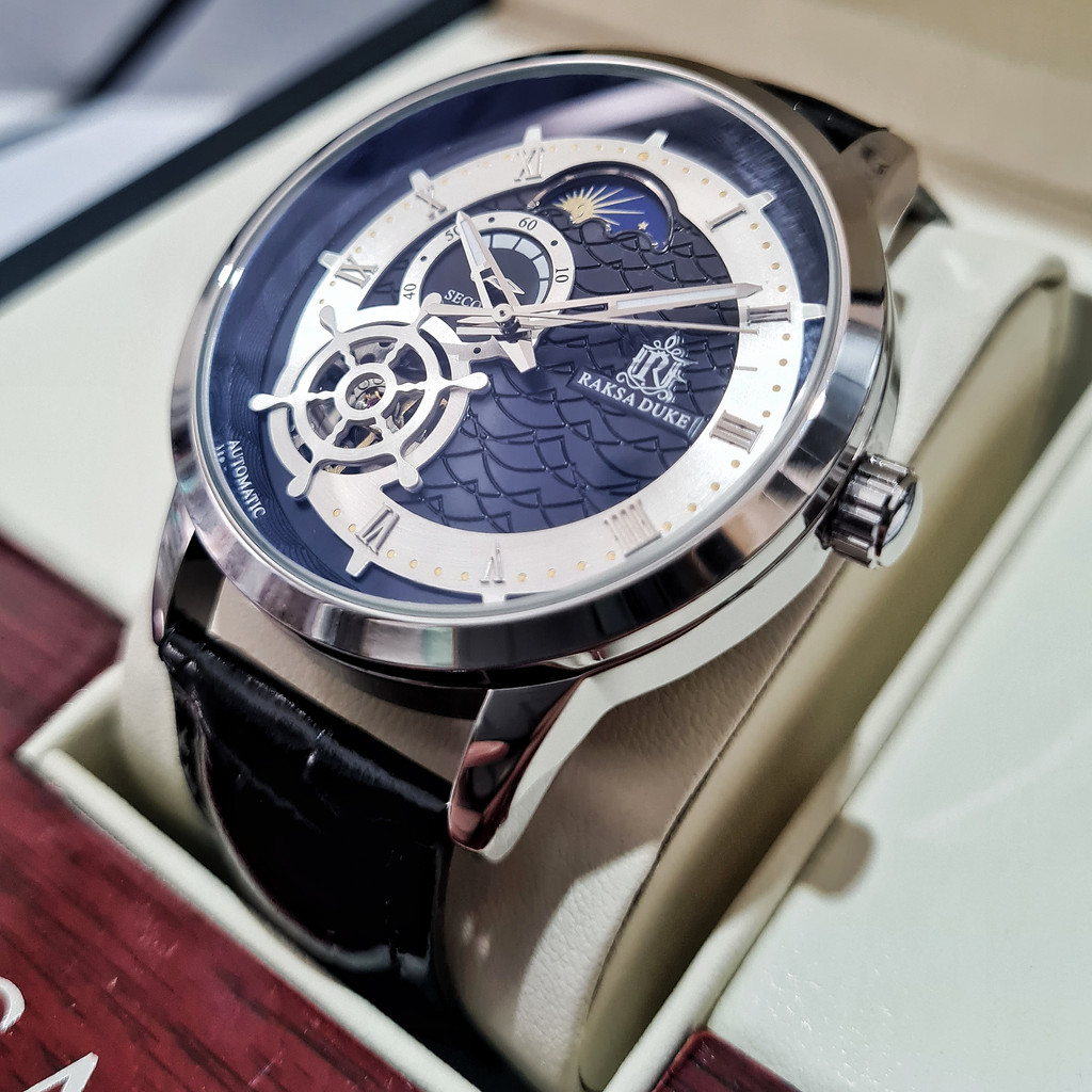 Jual RAKSA DUKE Outcast Jam Tangan Pria Original Automatic Otomatis ...