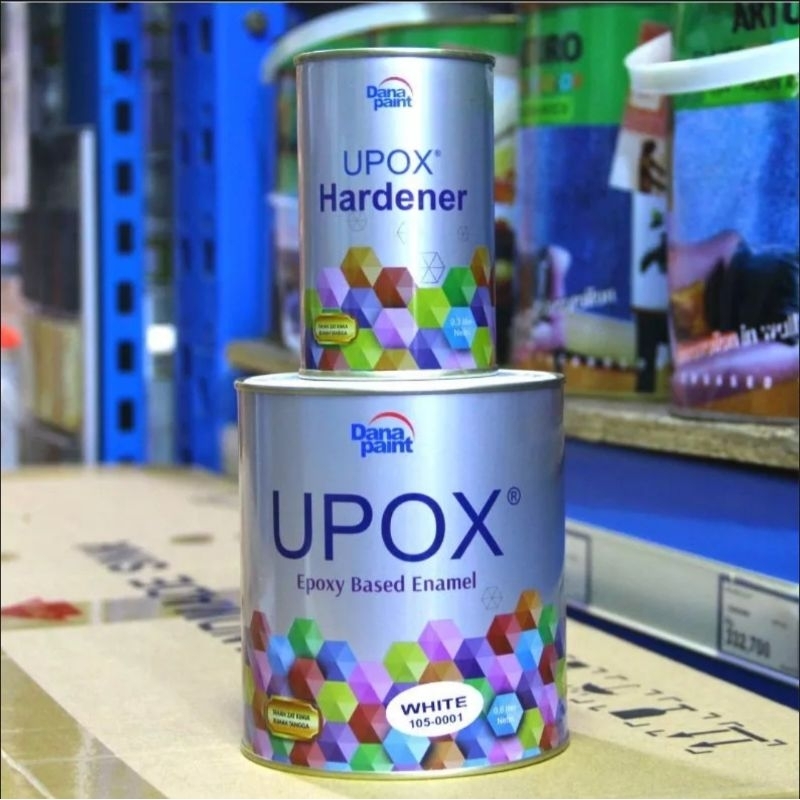 Jual Cat Upox Danapaint Epoxy Epoksi Epoxi Lantai Floor Coating 0,9 ...