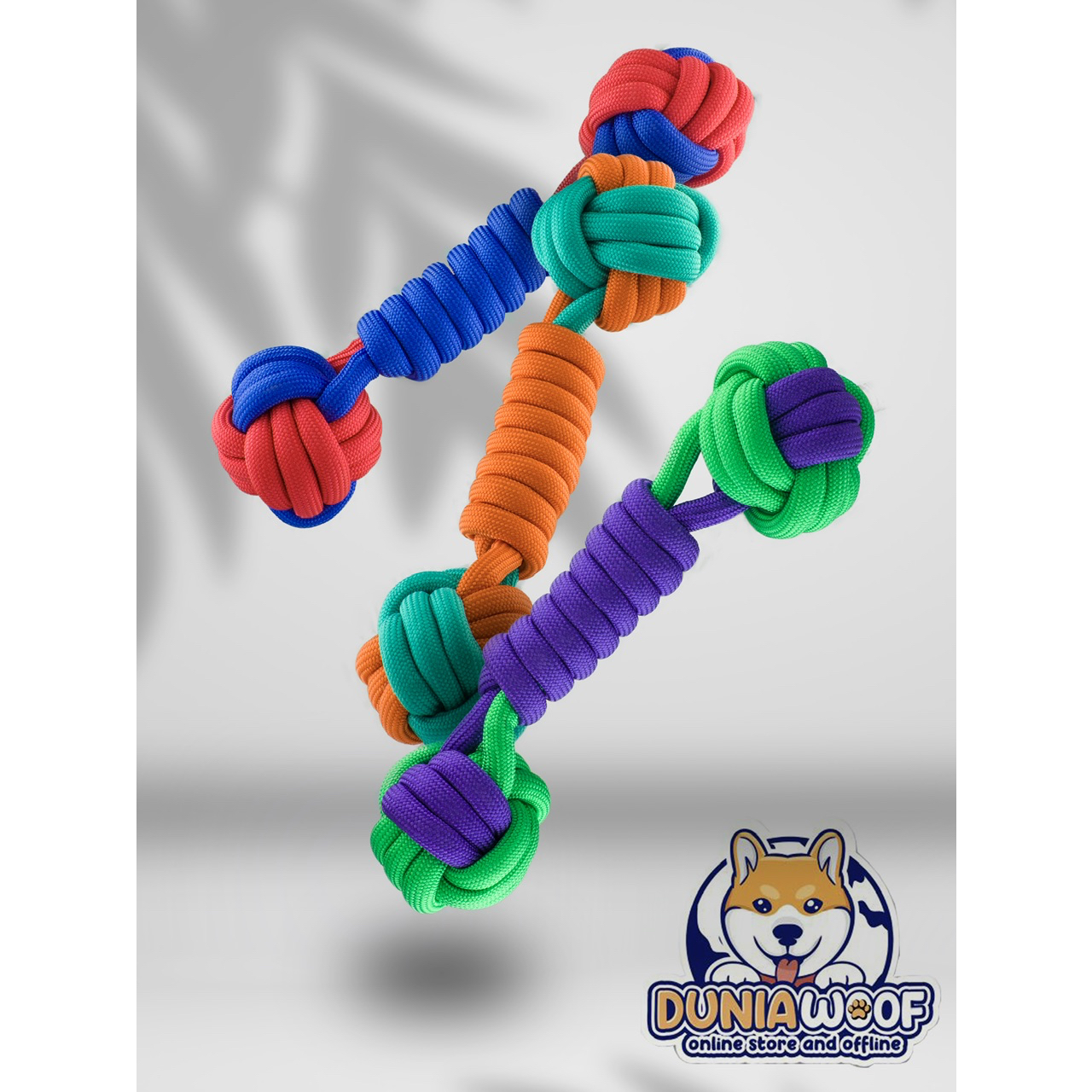 Jual Mainan anjing TWIN BALL TUGGER - ARLITA | Shopee Indonesia