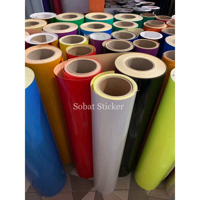 Jual Bahan Cutting Sticker Cardiary Reflective Sheet Lebar 60cm X ...