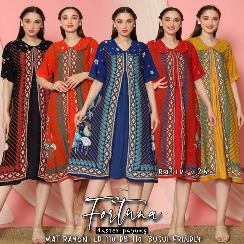 Jual Daster payung rayon halus Murah meriah ibu halus adem modang ...