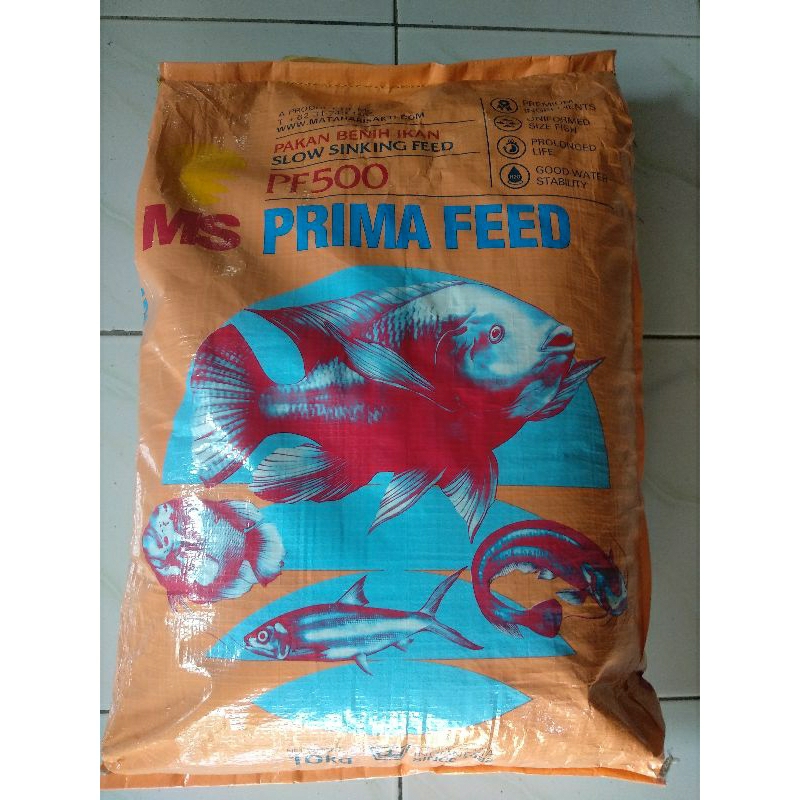 Jual Prima Feed 500 pf500 kemasan 500g | Shopee Indonesia