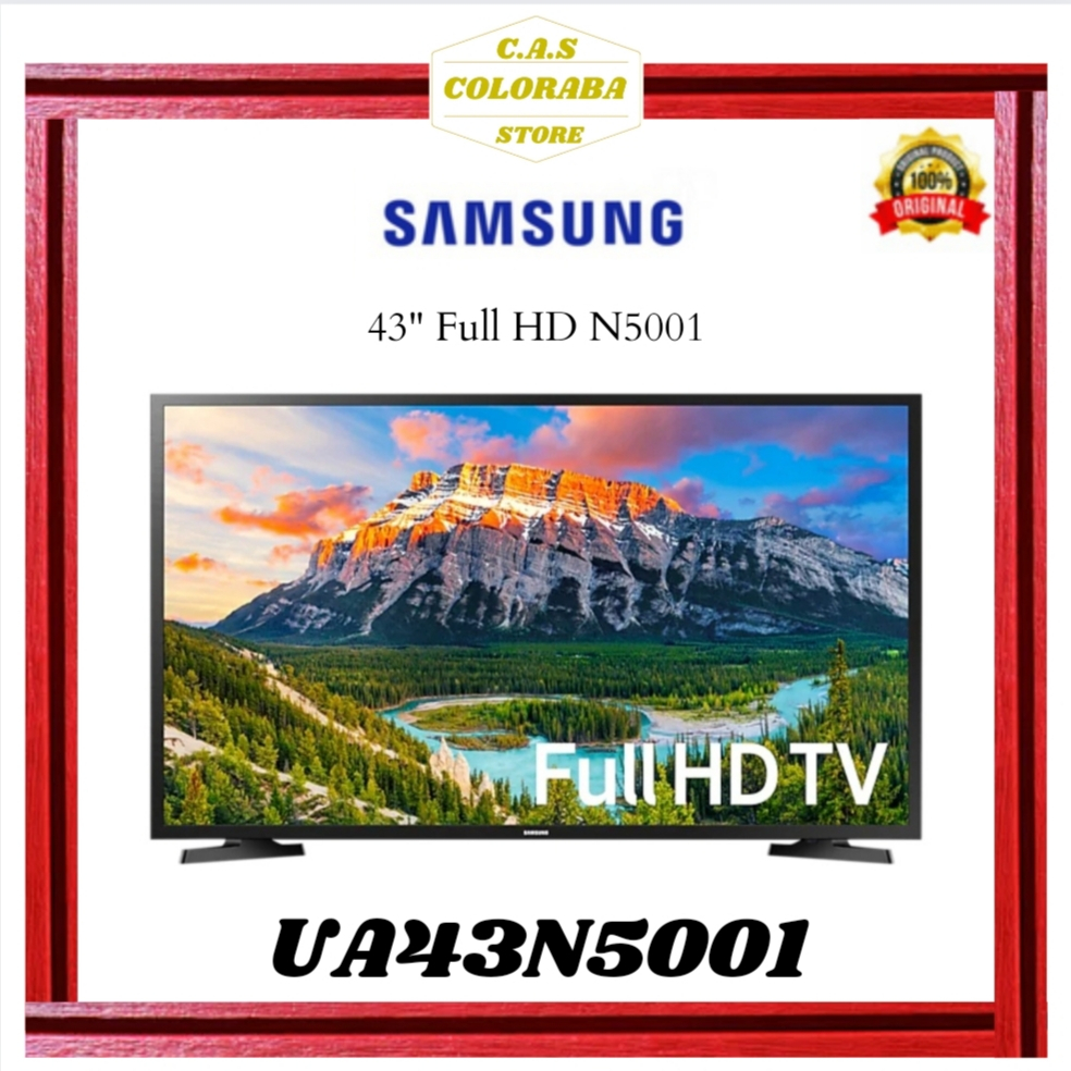Jual TV SAMSUNG UA43N5001 DIGITAL TV FULL HD 43 INCH 43N5001 43N50 43N AU43 | Shopee Indonesia