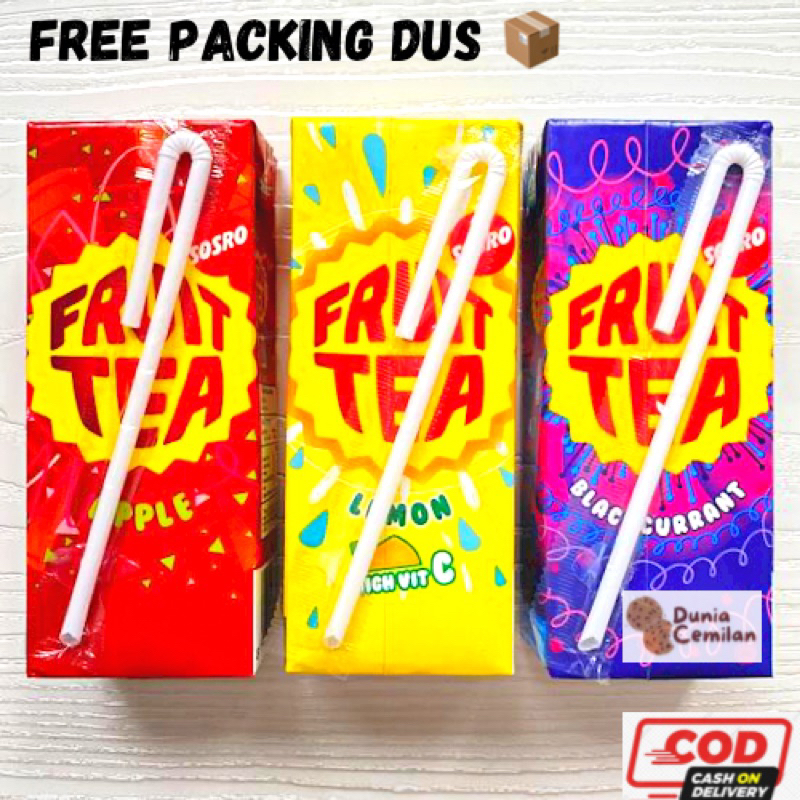 Jual [TERMURAH!!] Fruit Tea Kotak 250ml - Minuman Teh Buah Aneka Rasa ...