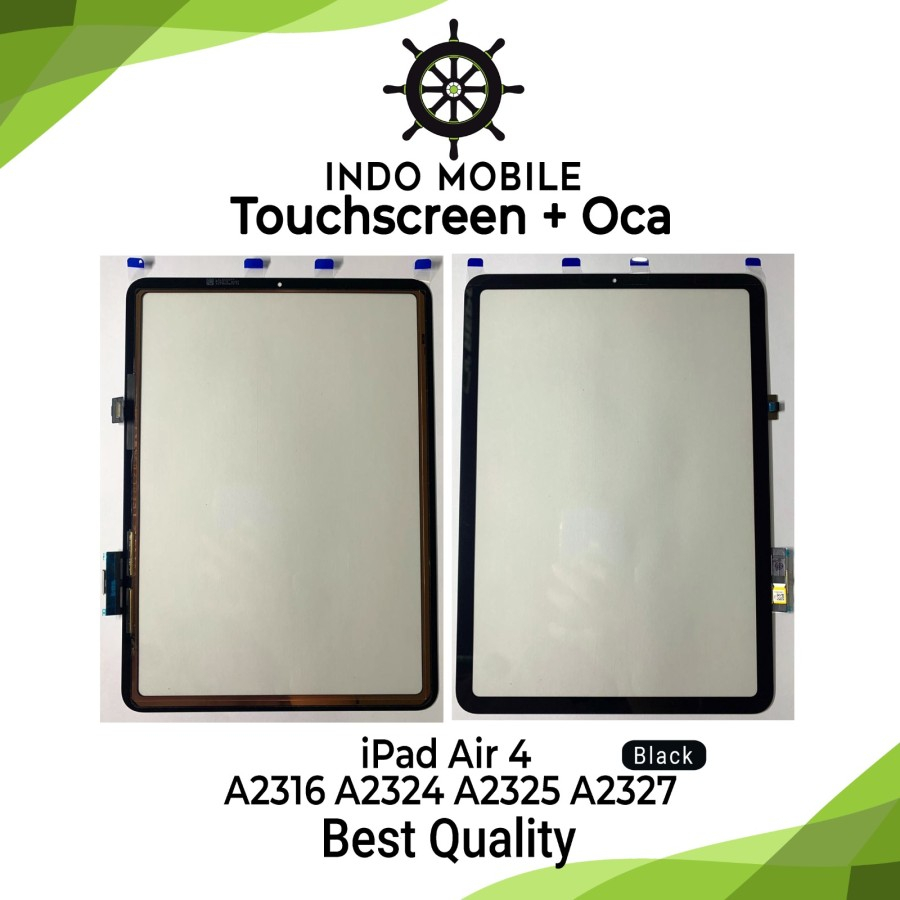Jual TOUCHSCREEN + OCA / TOUCH SCREEN + OCA IPAD AIR 4 A2316 A2324 ...