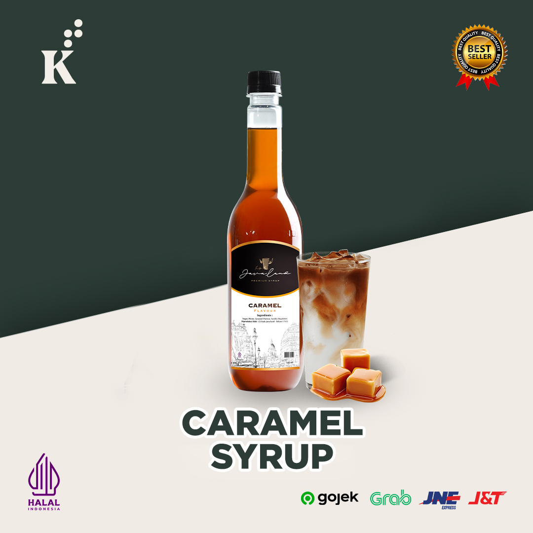 Jual Sirup / Syrup Javaland Rasa Caramel / Karamel 650ml || Sirup ...