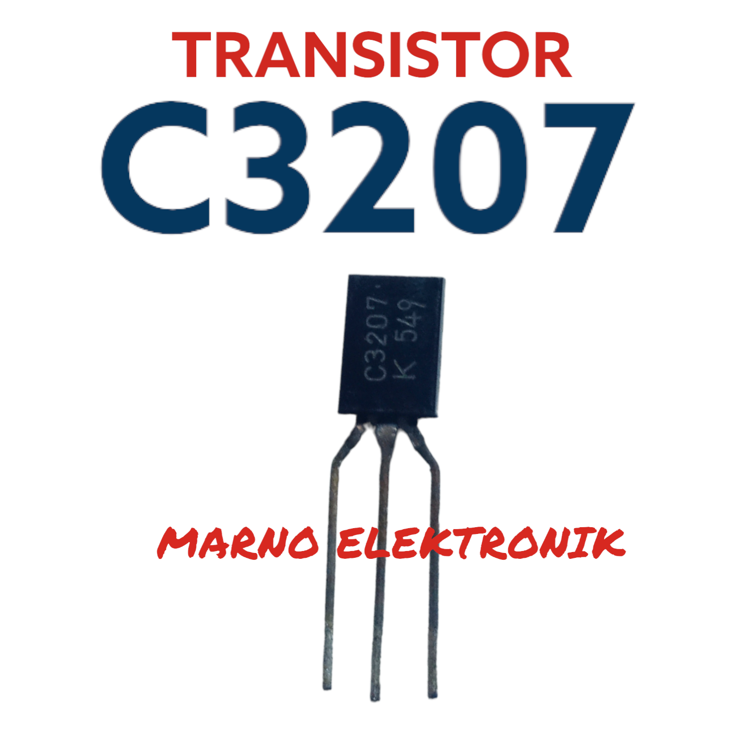 Jual TRANSISTOR TR C3207 C 3207 C-3207 ASLI ORI ORIGINAL | Shopee Indonesia