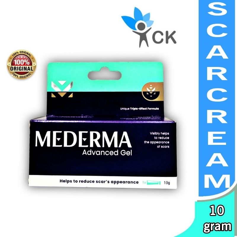 Jual MEDERMA ADVANCED GEL 10 GR - scar treatment dan post acne ...