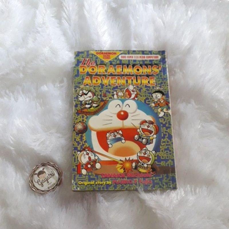 Jual Doraemon Game Comics - The Doraemons Adventure (Fujiko F Fujio ...