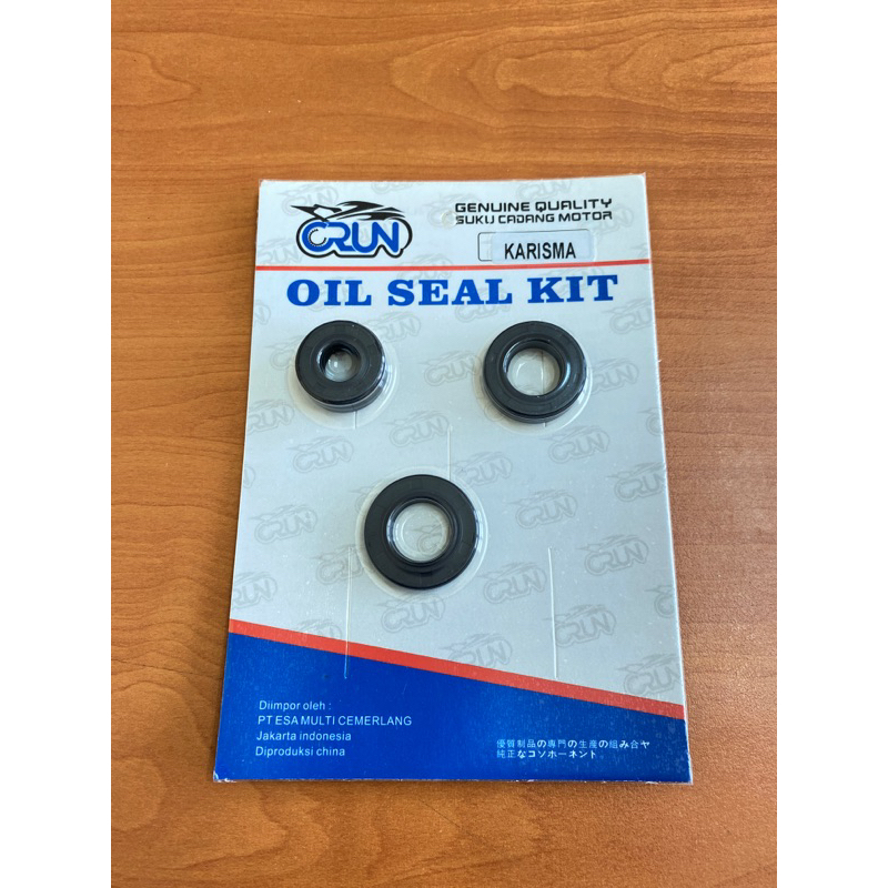 Jual Oil Seal Kit Set Karisma / Sil Komplit Supra X 125 / Seal Kit / Asli | Shopee Indonesia
