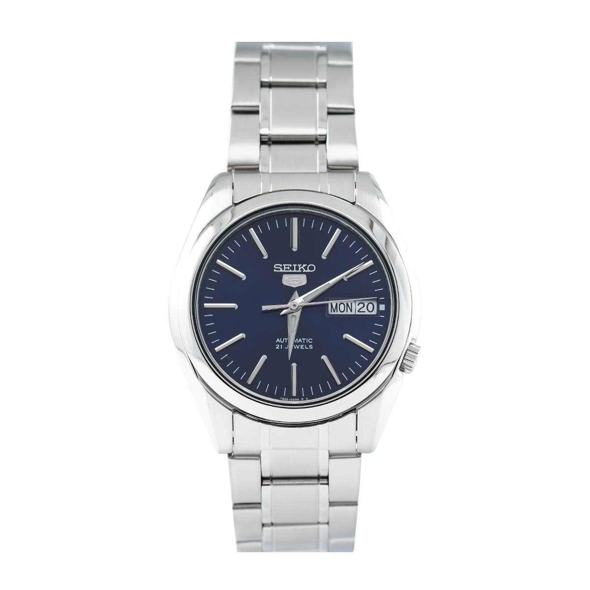 Jual Jam Tangan Pria Seiko 5 Sports SNKL43K1 Automatic Blue Sunray Dial ...