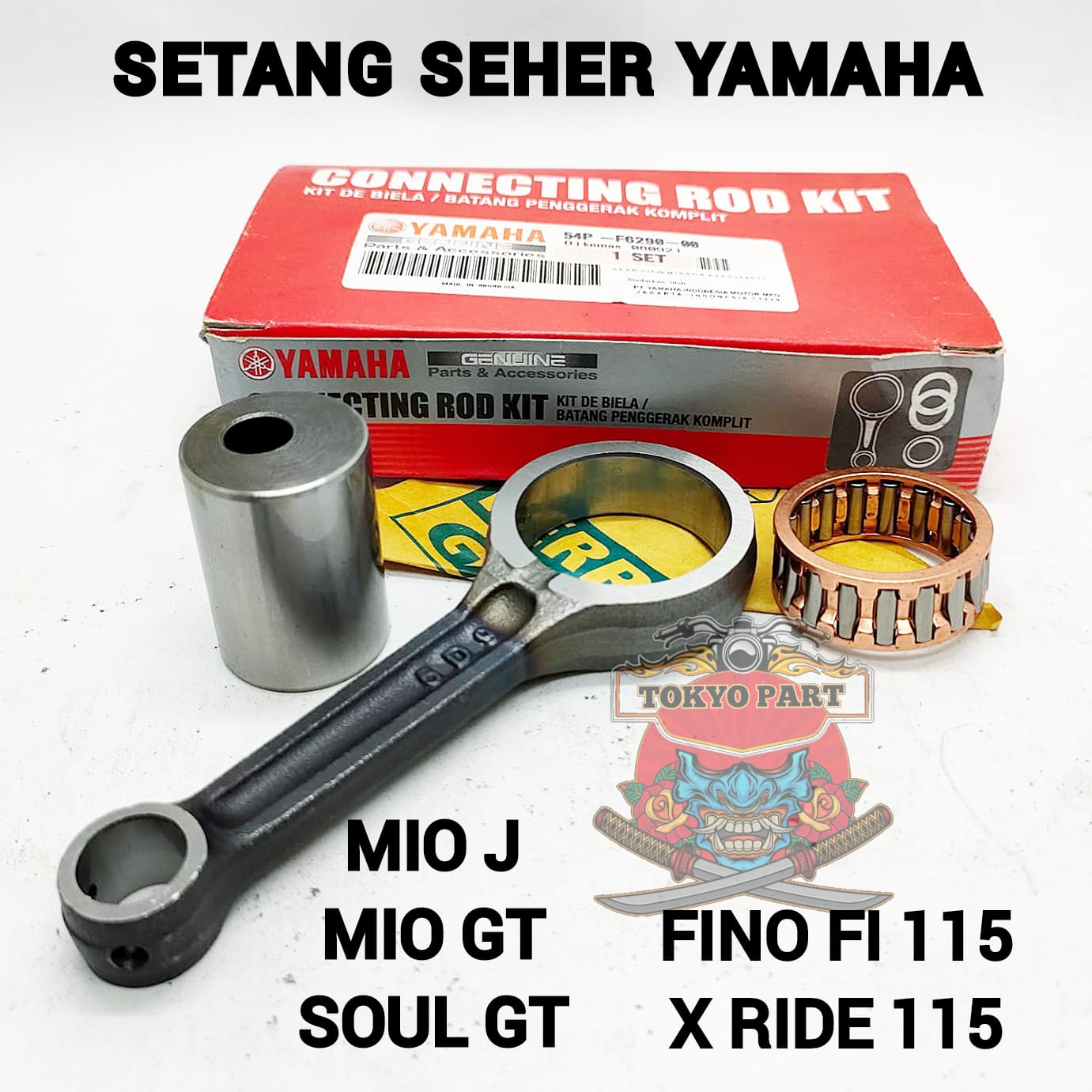 Jual STANG SEHER YAMAHA 54P KUALITAS ASLI ORIGINAL YAMAHA YGP SUDAH PASTI PRESISI KOKOH DAN AWET ...