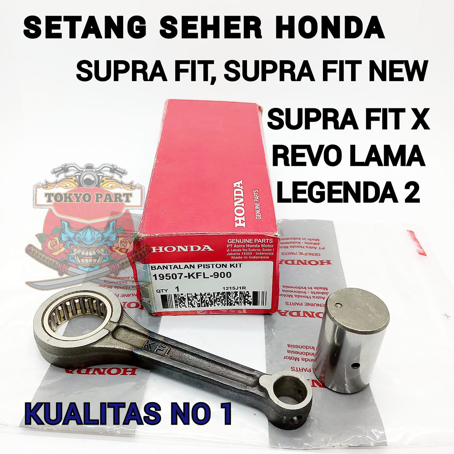 Jual STANG SEHER HONDA KFL KUALITAS ASLI ORIGINAL HONDA SUDAH PASTI ...
