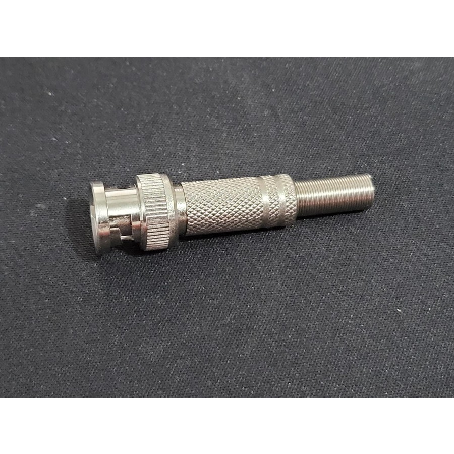 Jual Jack BNC ( Model solder ) Male Connector konektor bnc cctv | Shopee Indonesia