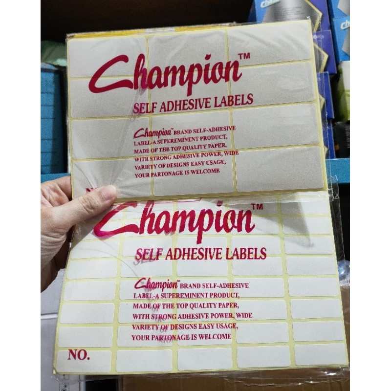 Jual Stiker Label Polos Putih Undangan Stiker Buku Tulis Shopee Indonesia
