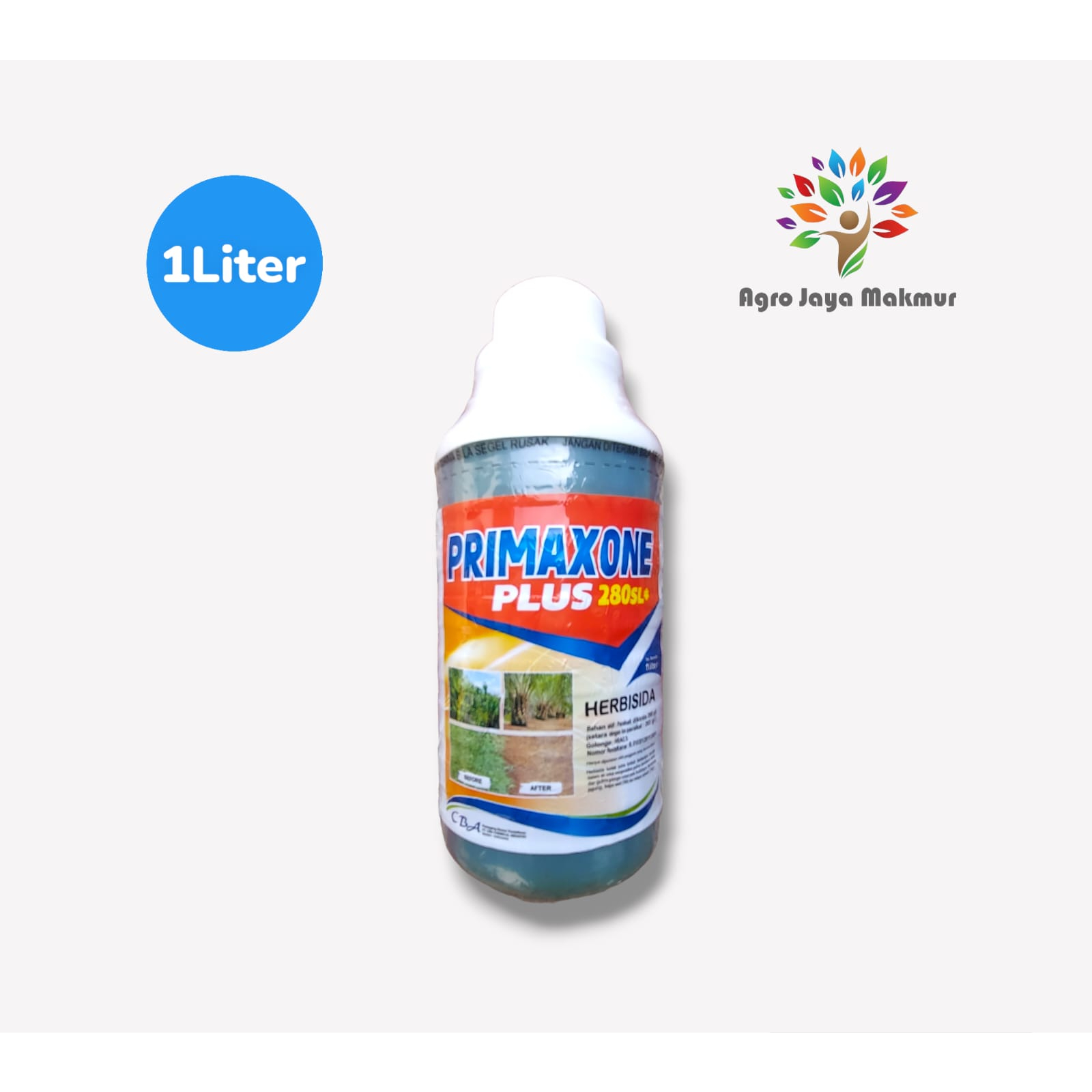 Jual PRIMAXONE 280 SL 1L/herbisida/parakuat/gramoxon/gramokson ...