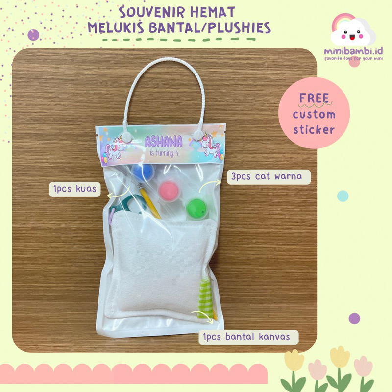 Jual Paket Hemat Souvenir Ulang Tahun Anak Goodiebag Hampers Birthday ...