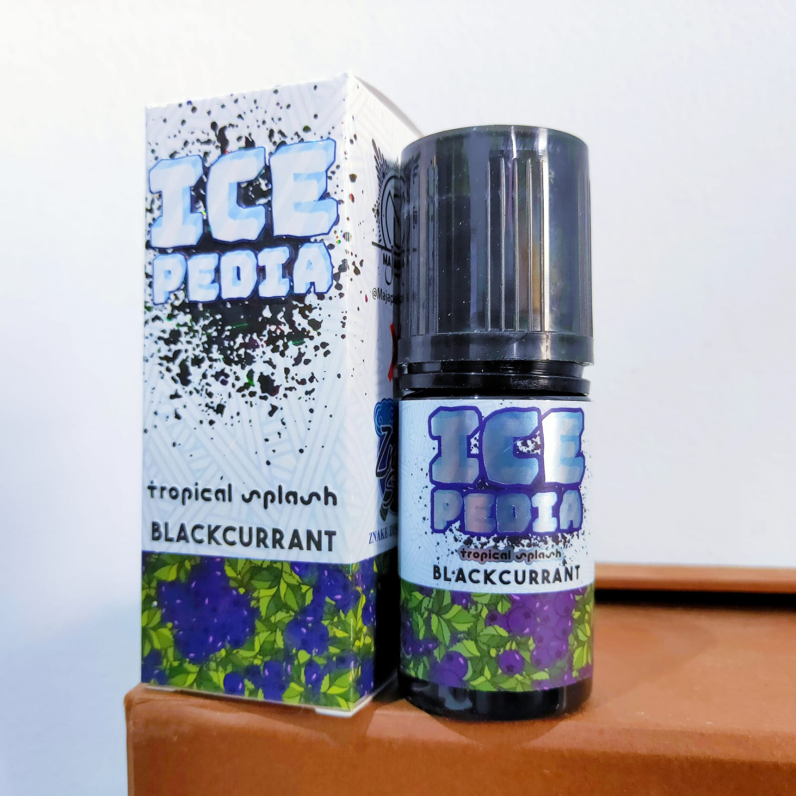 Jual [SALTNIC 30ML 15MG] ICE PEDIA TROPICAL SPLASH BLACKCURRANT BY ...