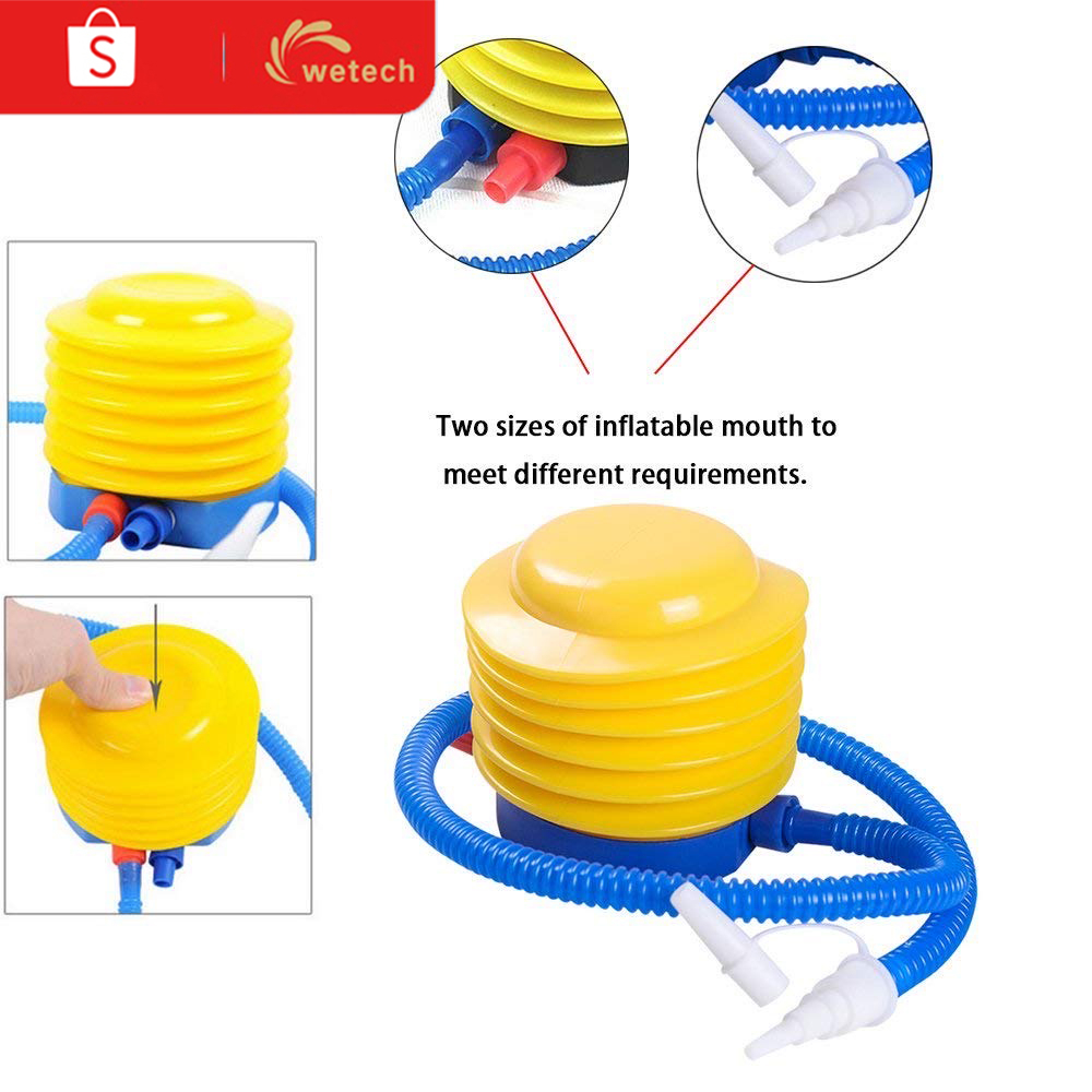 Jual WETECH Pompa Balon / Pompa Injak / Pompa Kaki / Balloon Pump ...