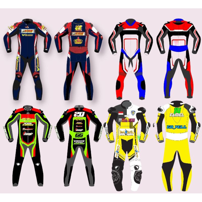 Jual Wearpack balap roadrace | Shopee Indonesia