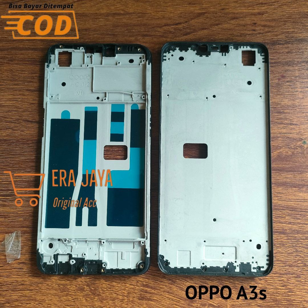 Jual OPPO A3s - Frame Lcd Tulang Tengah Hp Oppo A3s 2018 CPH1803 CPH1853 CPH1805 Tatakan Mesin ...