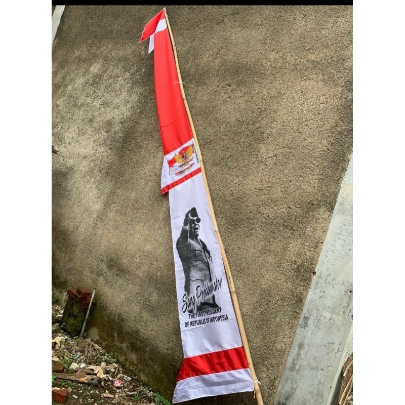 Jual bendera bandir Soekarno | Shopee Indonesia