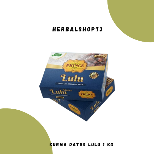 Jual Kurma Lulu 1kg KING Dates | Kurma lulu 1kg Termurah | Enak Murah ...