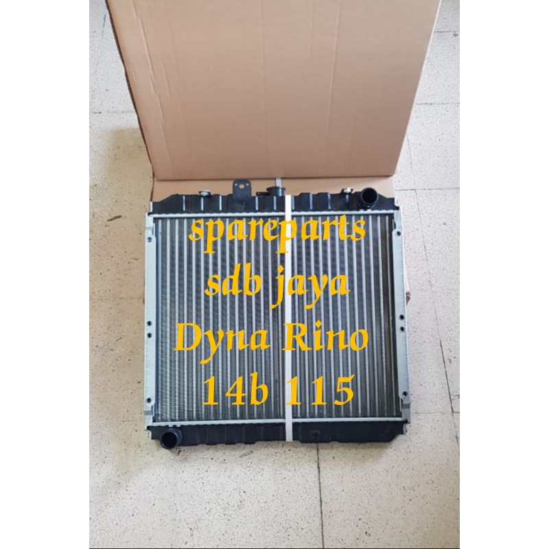 Jual radiator Assy Dyna Rino by43 14b 115 PS/PS115 atas/bawah plastik dan kanan/kiri Alumunium ...
