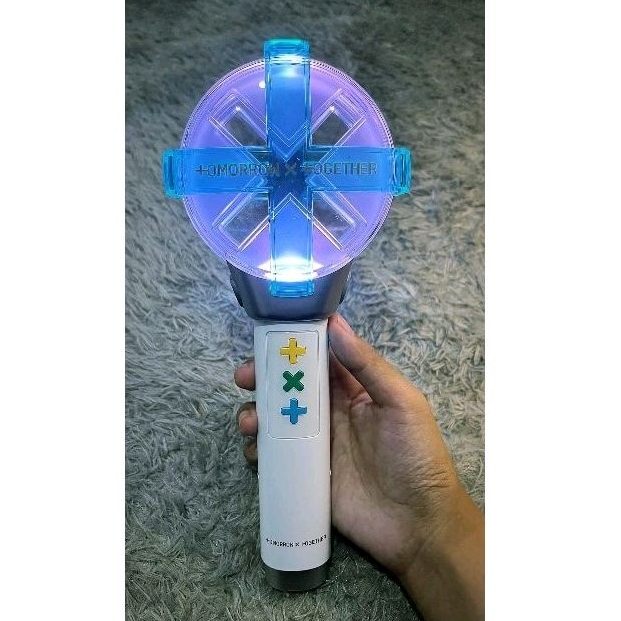 Jual Lightstick TXT Moabong Official (unsealed) | Shopee Indonesia