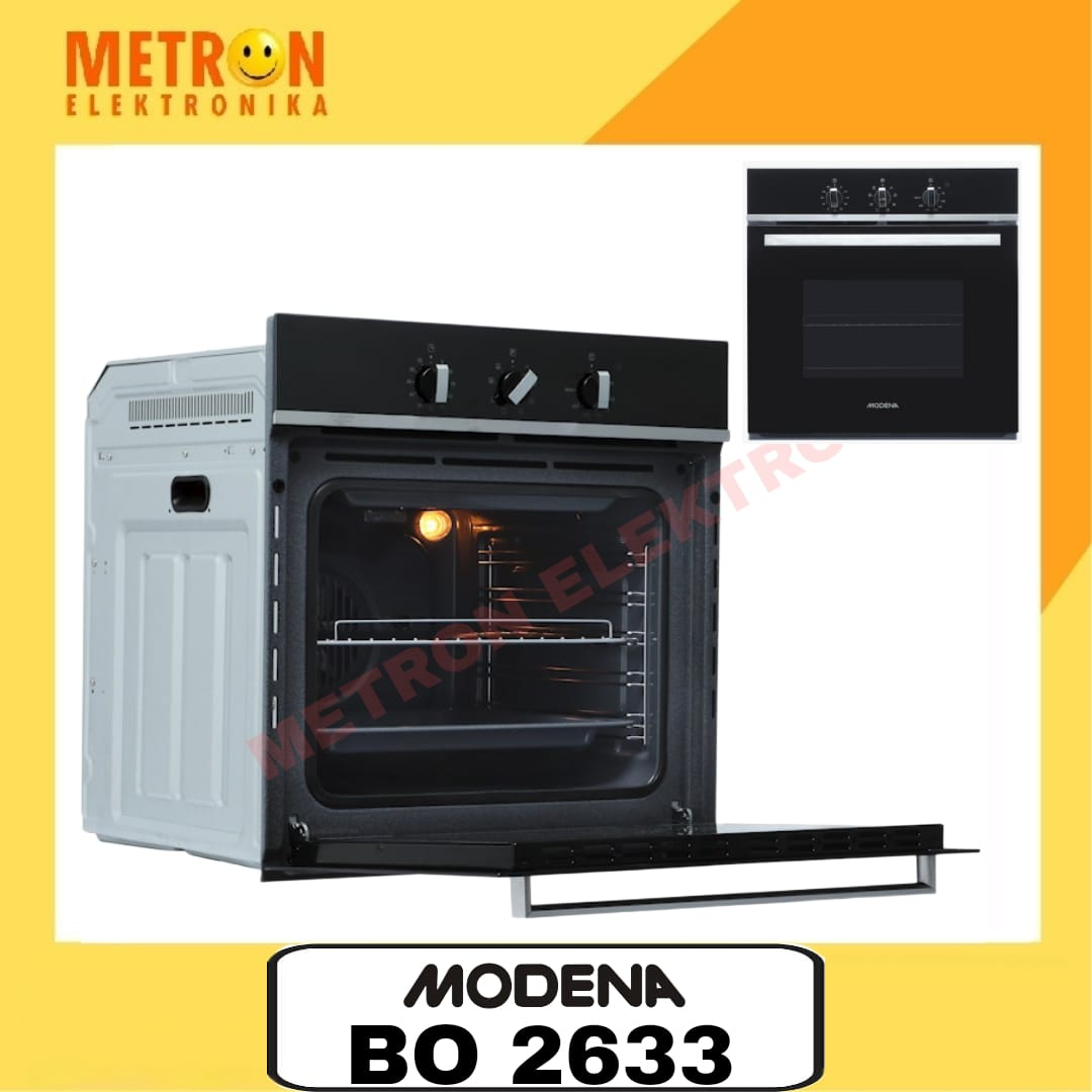 Jual MODENA BO 2633 - BUILT IN OVEN / OVEN TANAM MODENA | Shopee Indonesia