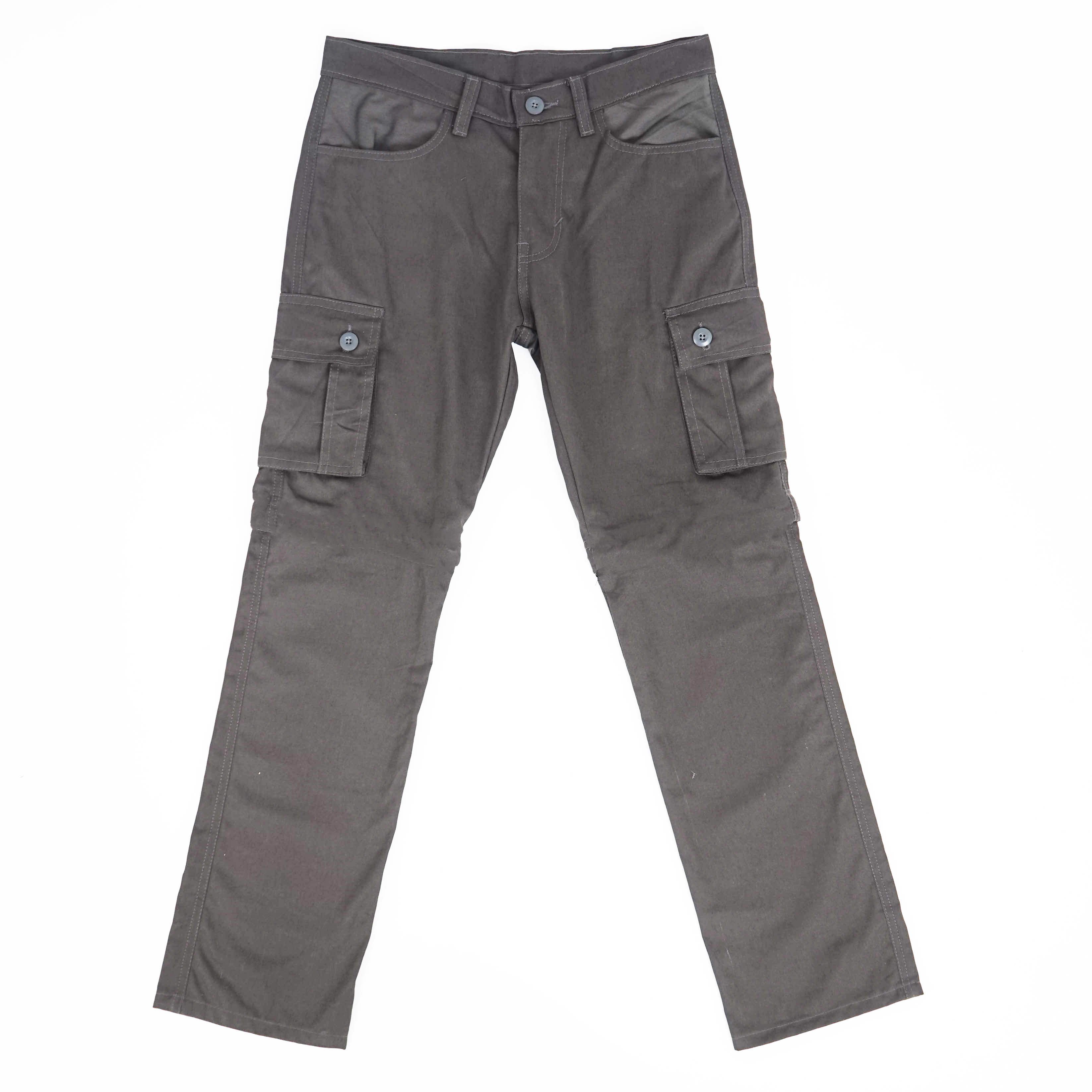 Jual TRUST DENIM Dual Cargo Black-Celana Cargo Panjang Pria dual fungsi ...