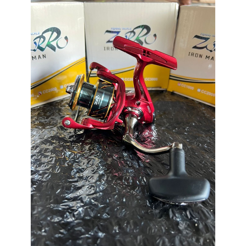 Jual reel power handle zorro iron man cc | Shopee Indonesia