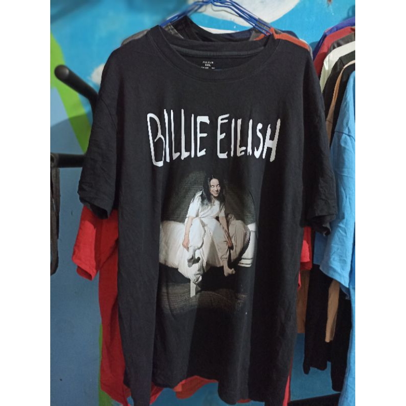 Jual kaos bili eilis band big size | Shopee Indonesia
