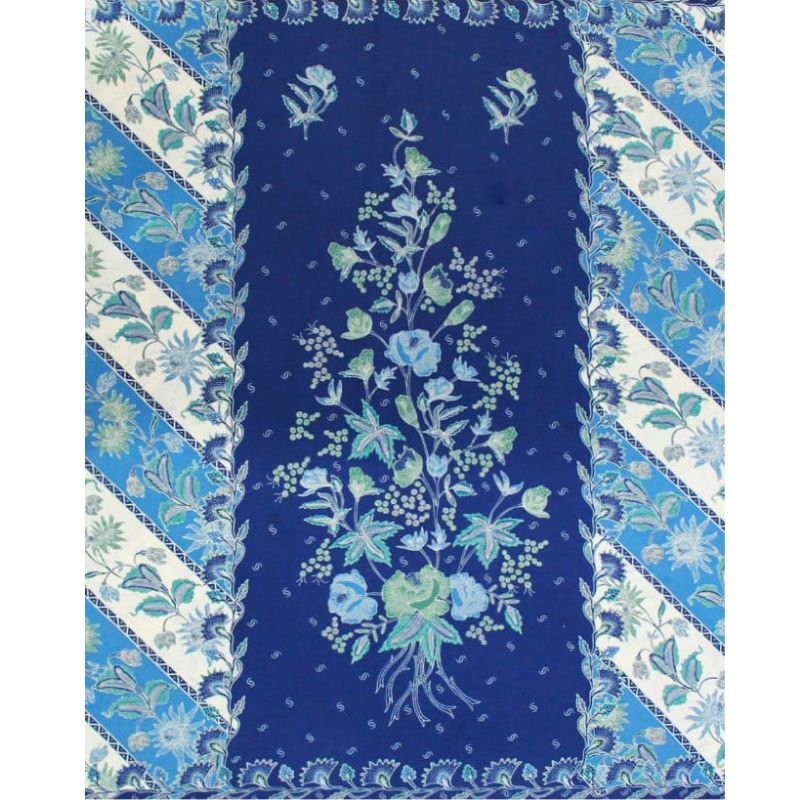 Jual Sarung Wanita Batik Suramadu motif Bunga Anyelir | Shopee Indonesia