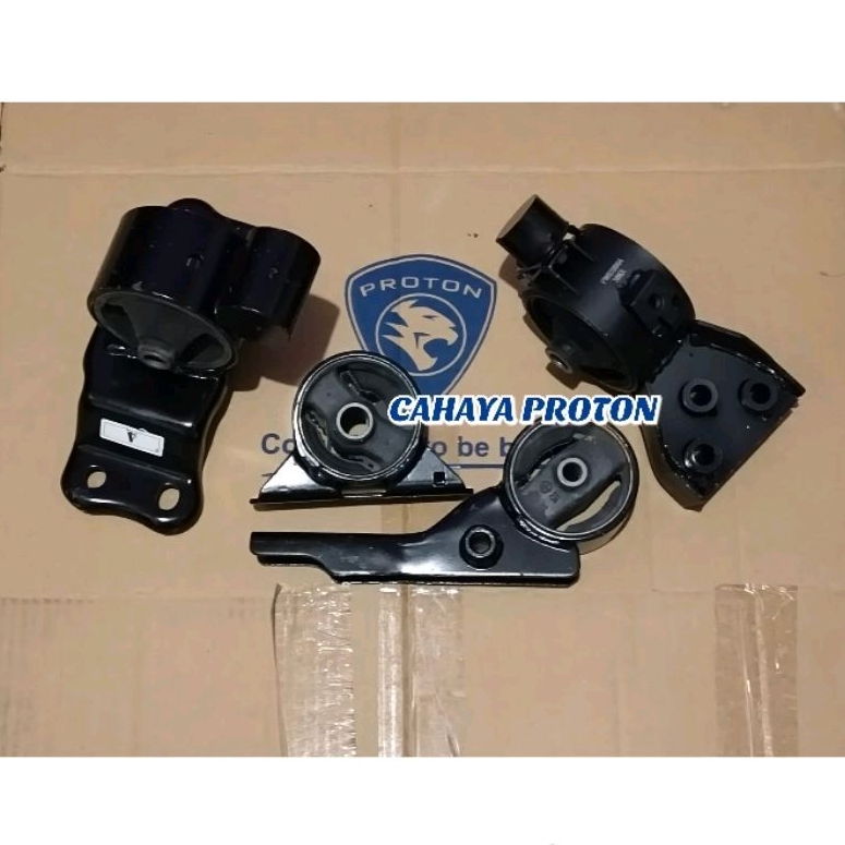 Jual ENGINE MOUNTING FULL SET PROTON EXORA MANUAL | Shopee Indonesia