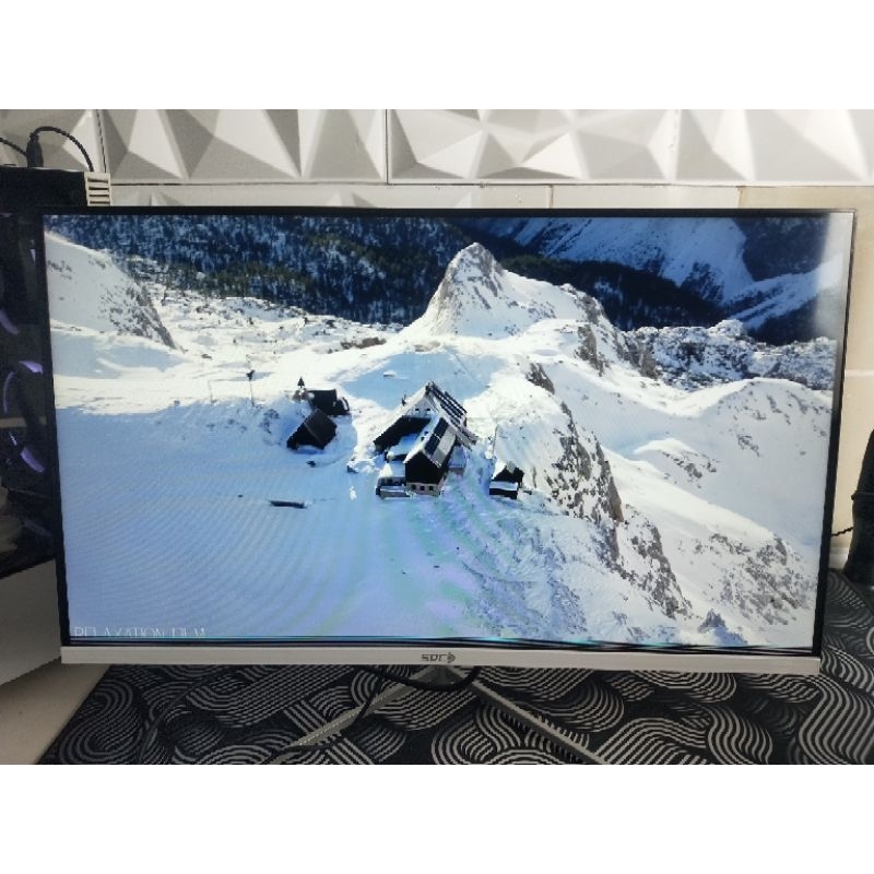 Jual MONITOR GAMING SPC PRO SM CURVE 24 inch IPS 75hz | Shopee Indonesia
