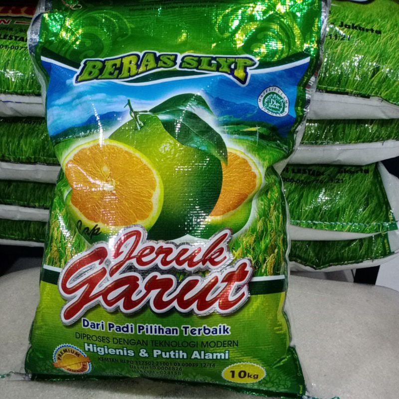 Jual Beras Jeruk Garut 10 Kg | Shopee Indonesia
