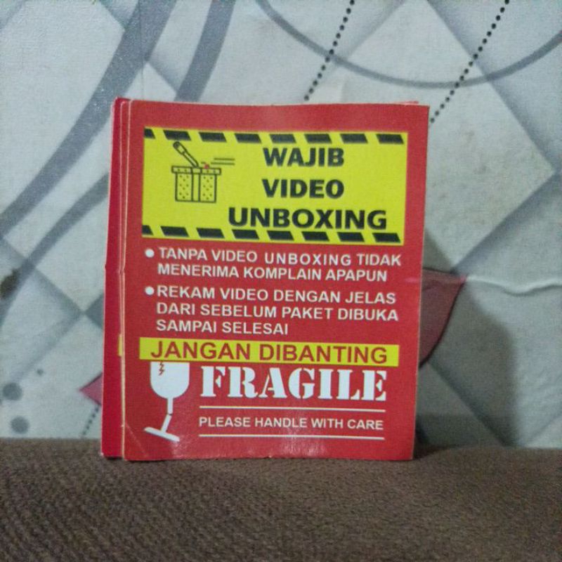 Jual sticker fragile | Shopee Indonesia