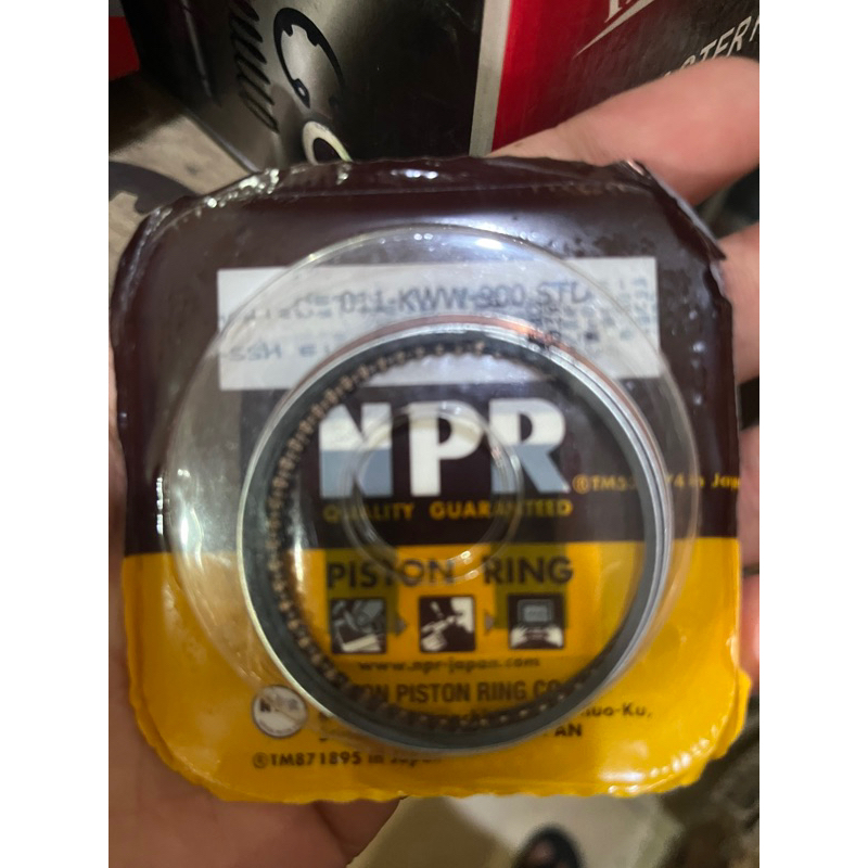 Jual RING PISTON ( RING SEHER ) REVO FIT / REVO FI FIT ( KWW ) | Shopee ...