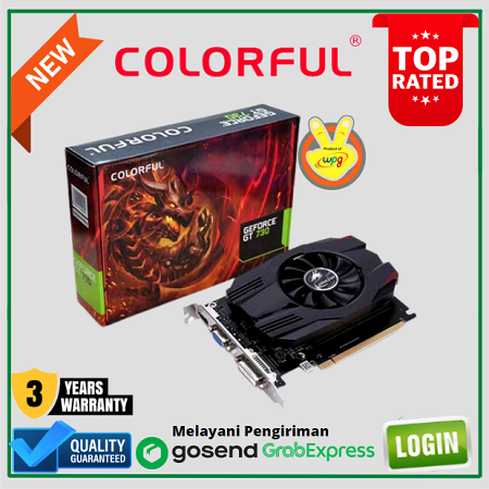 Jual VGA Colorful GT 730 4GB 4GD3-V | Shopee Indonesia
