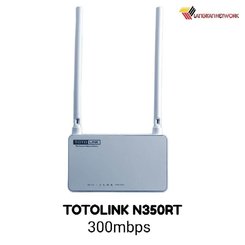 Jual Totolink N350RT 300mbps Wireless Router | Shopee Indonesia