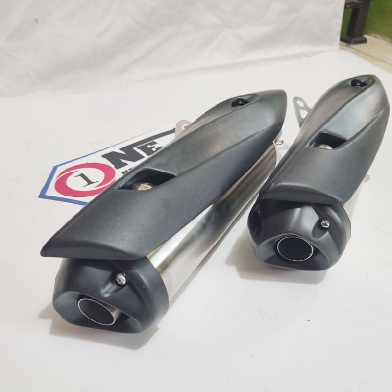Jual Silencer Knalpot Rob1 Vario 125 Beat Scoopy Pcx 160 Nmax old Aerox ...