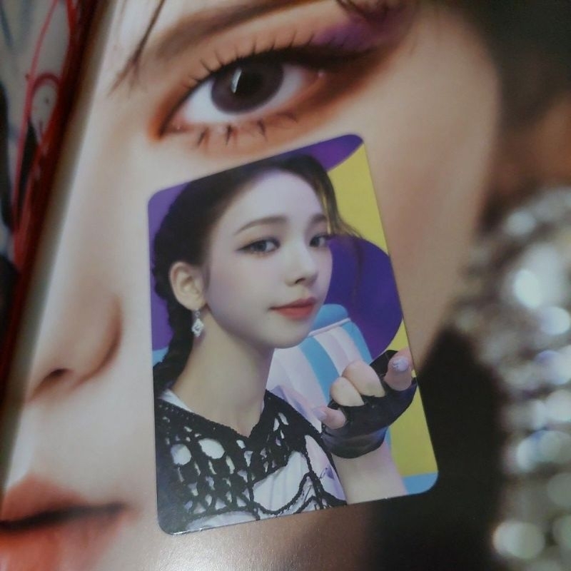Jual Aespa Official Karina Photocard Come to My Illusion Trading Card ...