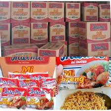 Jual mie Intermi goreng 1 kardus isi 40 bungkus Indofood intermie ...