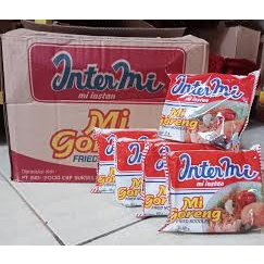 Jual mie goreng intermi 1 kardus isi 40 bungkus mie goreng intermi ...
