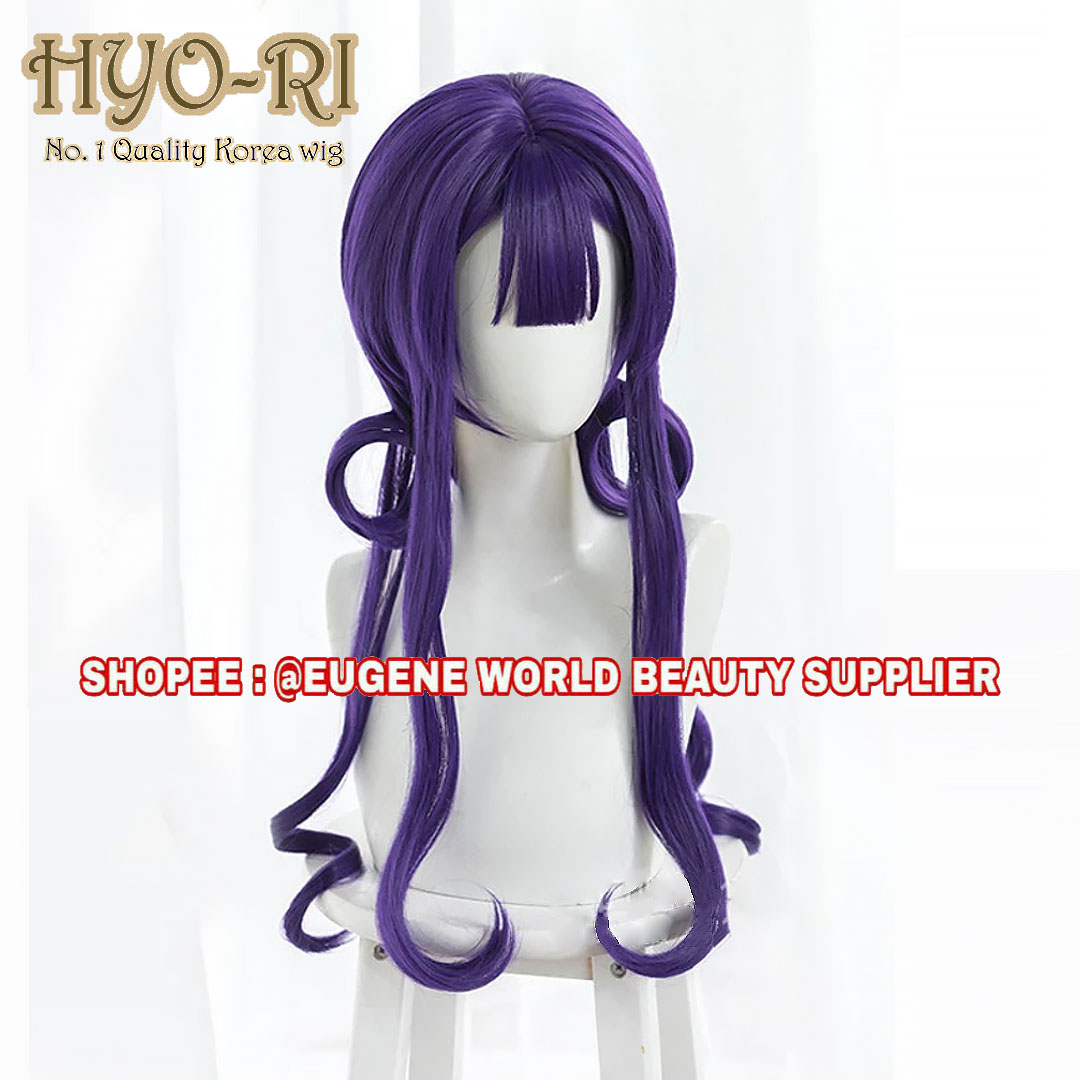 Jual READY STOCK STYLED - RAMBUT PALSU FULL WIG COSPLAY ANIME JIBAKU ...